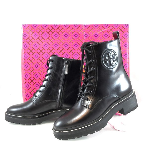 Tory Burch | Shoes | Nib43 Tory Burch Miller Lugsole Double Tt Logo ...